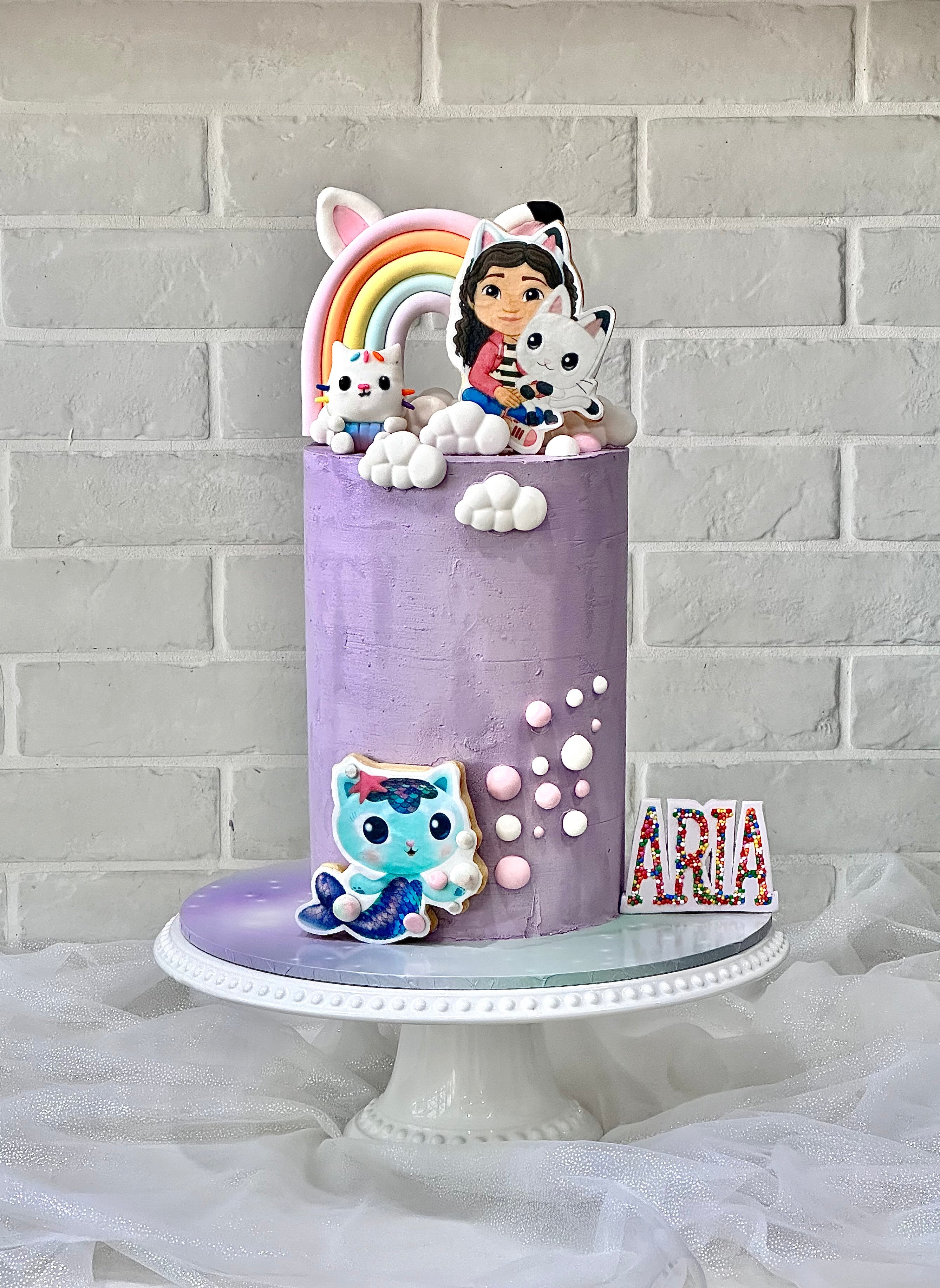 Gabby's Dollhouse Custom Cake – The Cake Creative