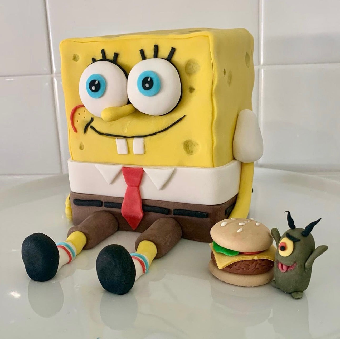 Spongebob Squarepants Custom Cake – The Cake Creative