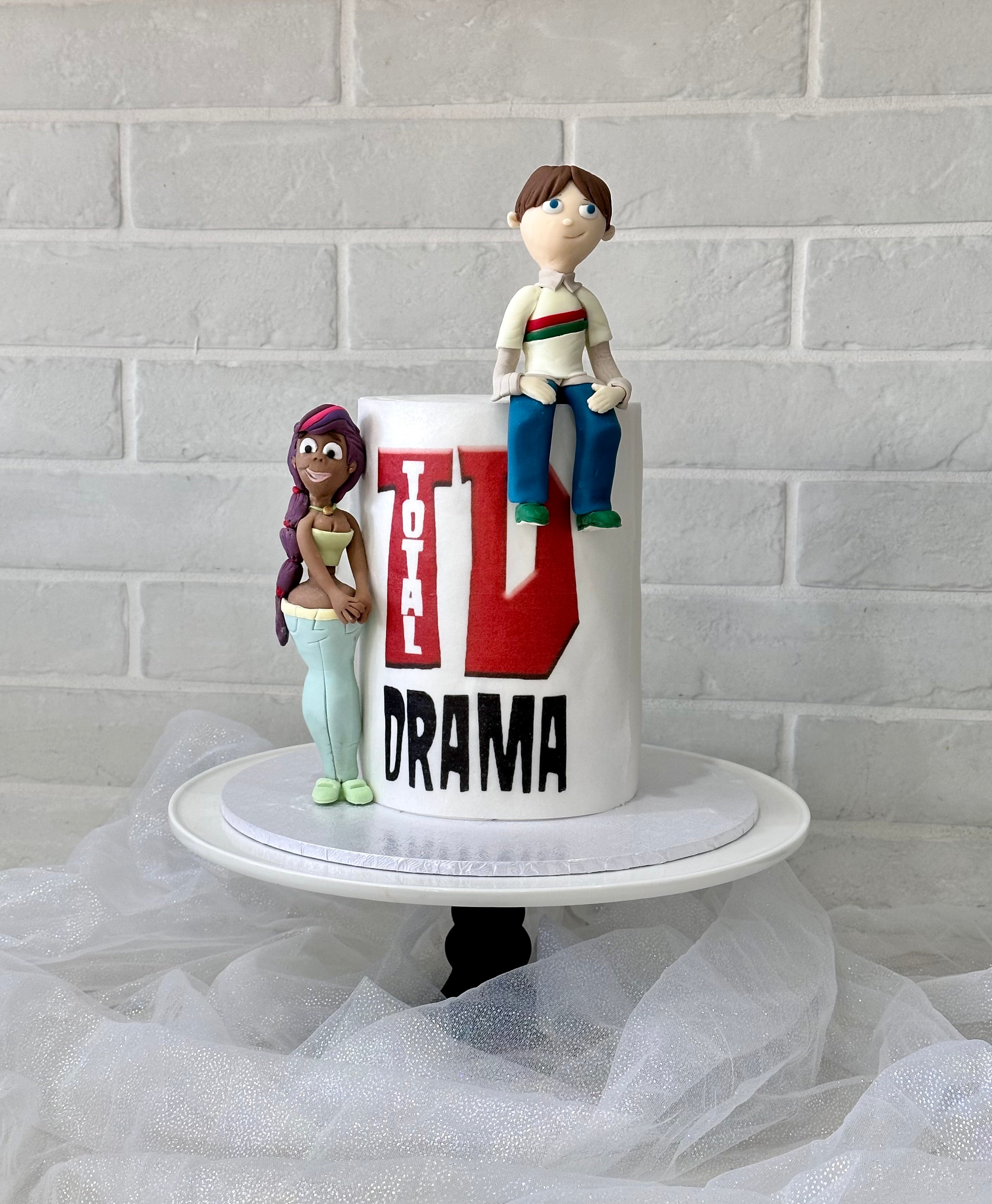 Total Drama Custom Cake – The Cake Creative